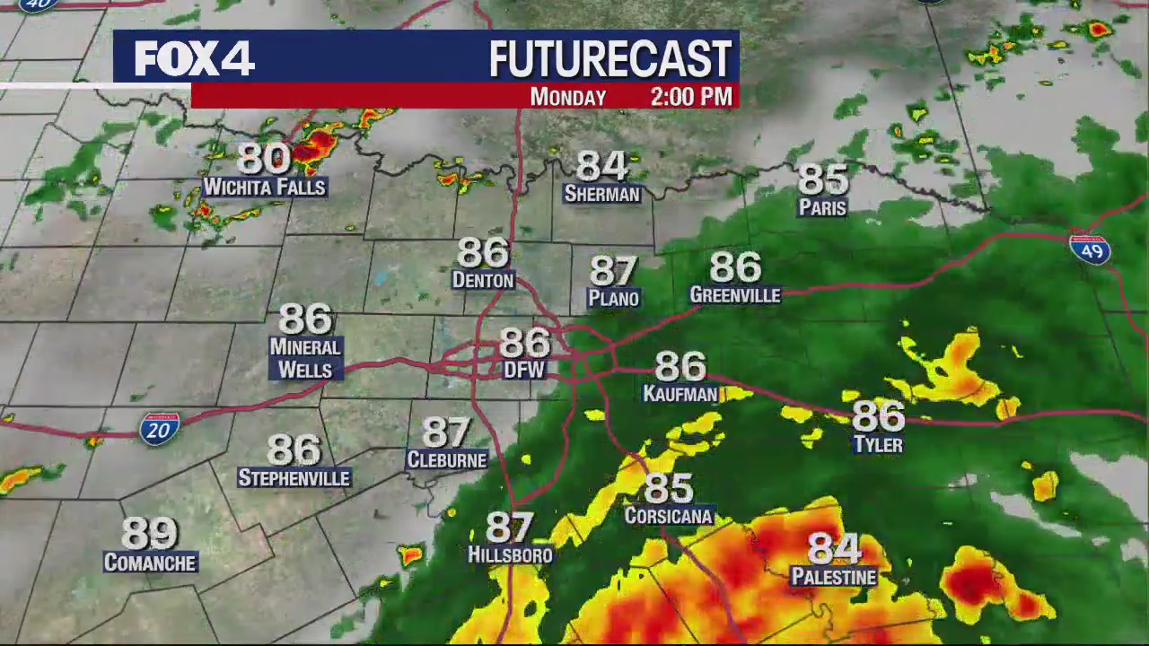 Dallas weather: July 6 overnight forecast | FOX 4 Dallas-Fort Worth