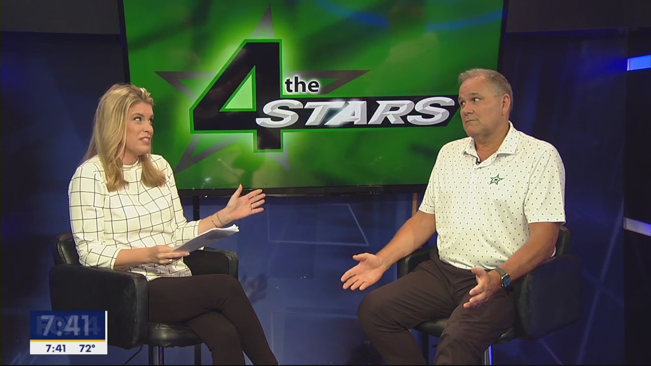 Dallas Stars launch free streaming service VICTORY+ | FOX 4 Dallas-Fort ...