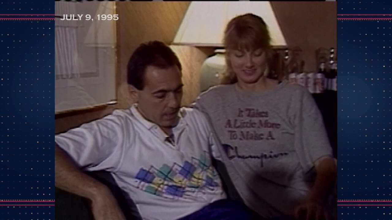 Ex-umpire Steve Palermo's recovery (July 9, 1995) | FOX 4 Dallas-Fort Worth
