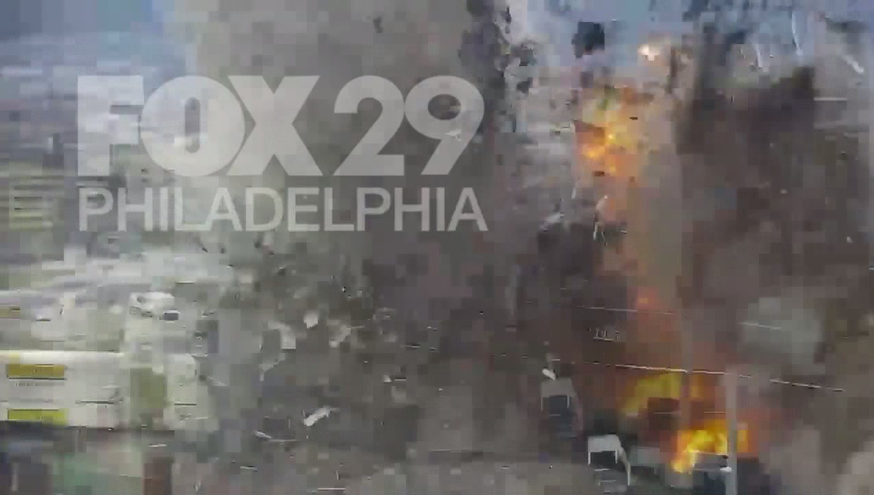 WATCH: Video captures deadly West Reading, Pennsylvania chocolate ...