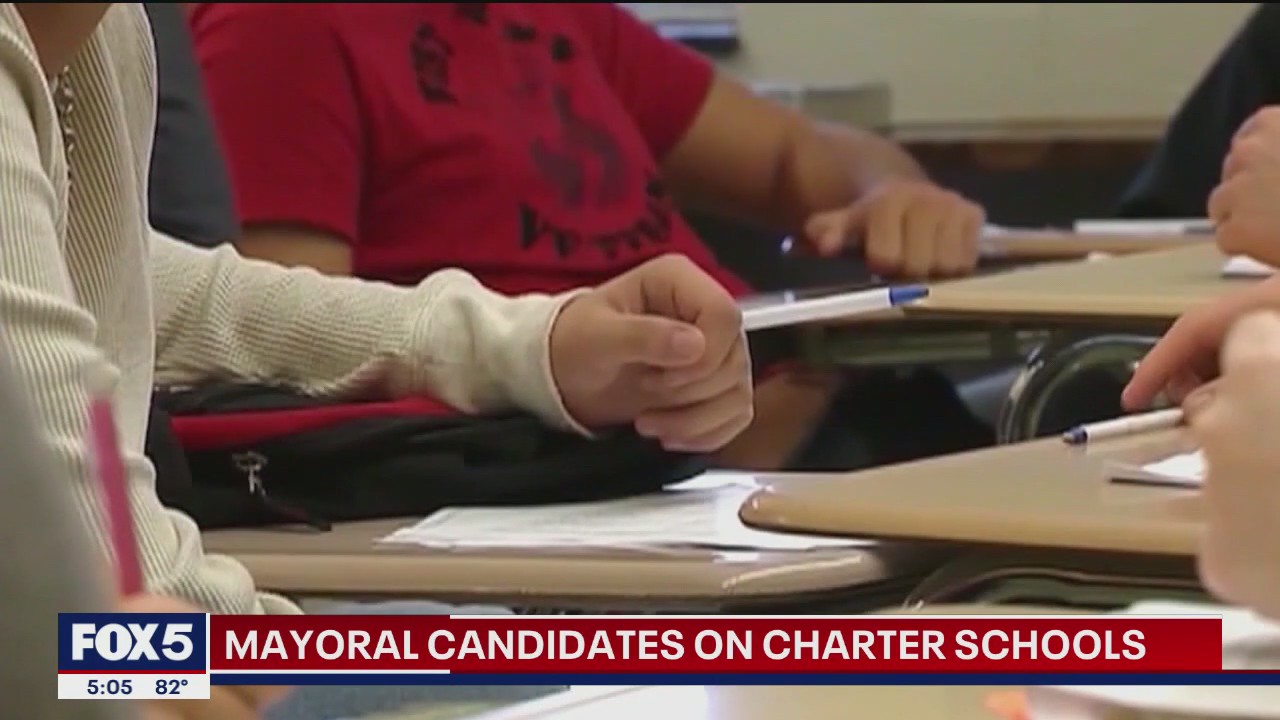 NYC mayoral candidates on charter schools | FOX 5 New York