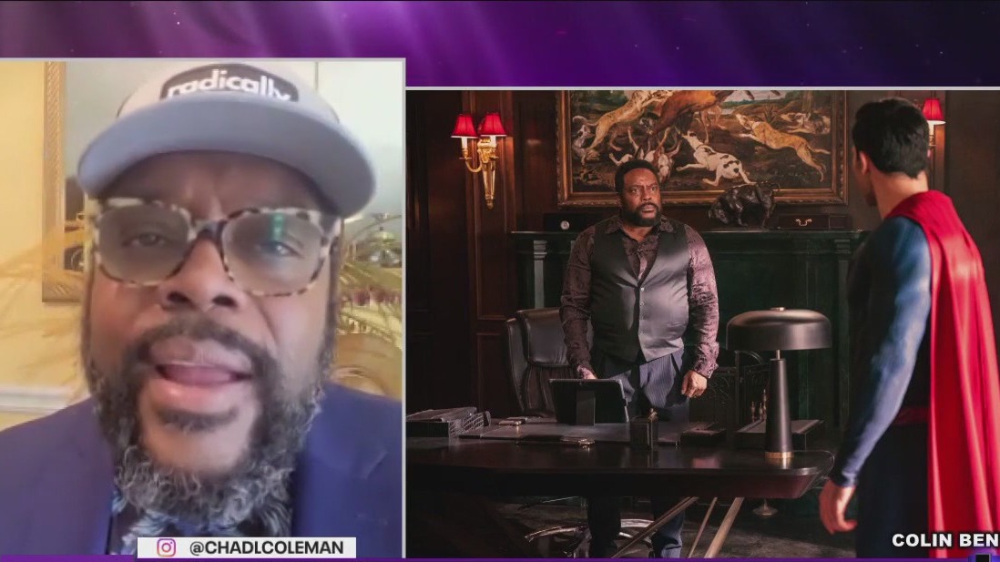Comicpalooza Houston welcomes veteran actor Chad L. Coleman | FOX 26 ...