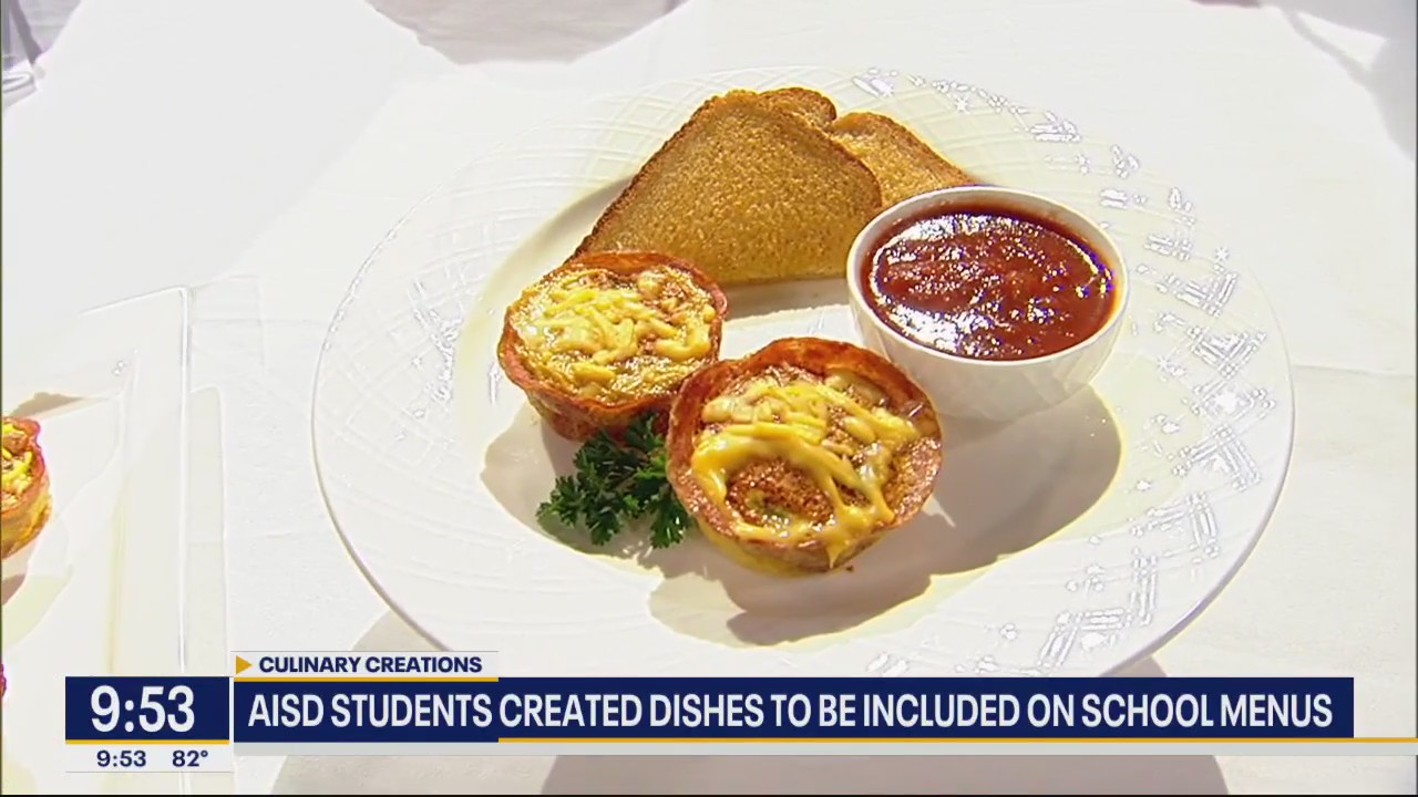 Arlington ISD adds student dishes to school menu | FOX 4 Dallas-Fort Worth