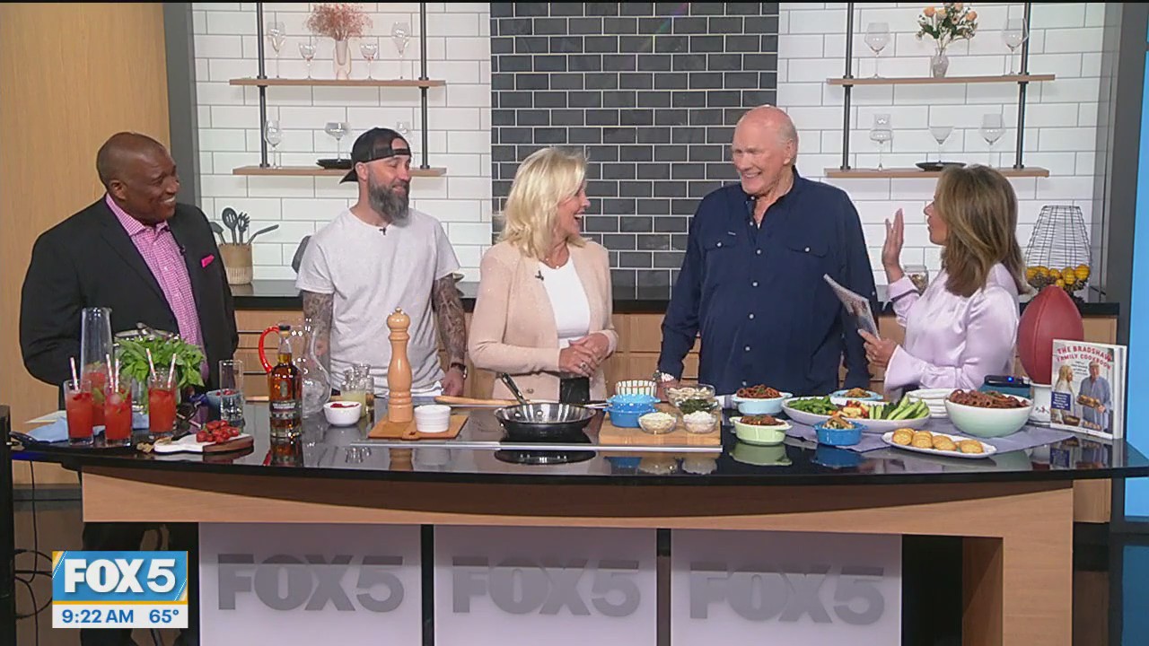 NFL legend Terry Bradshaw shares recipes from family cookbook | FOX 5 ...