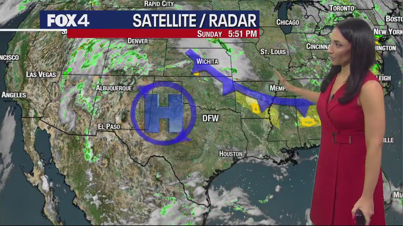 Dallas weather: August 18 evening forecast | FOX 4 Dallas-Fort Worth