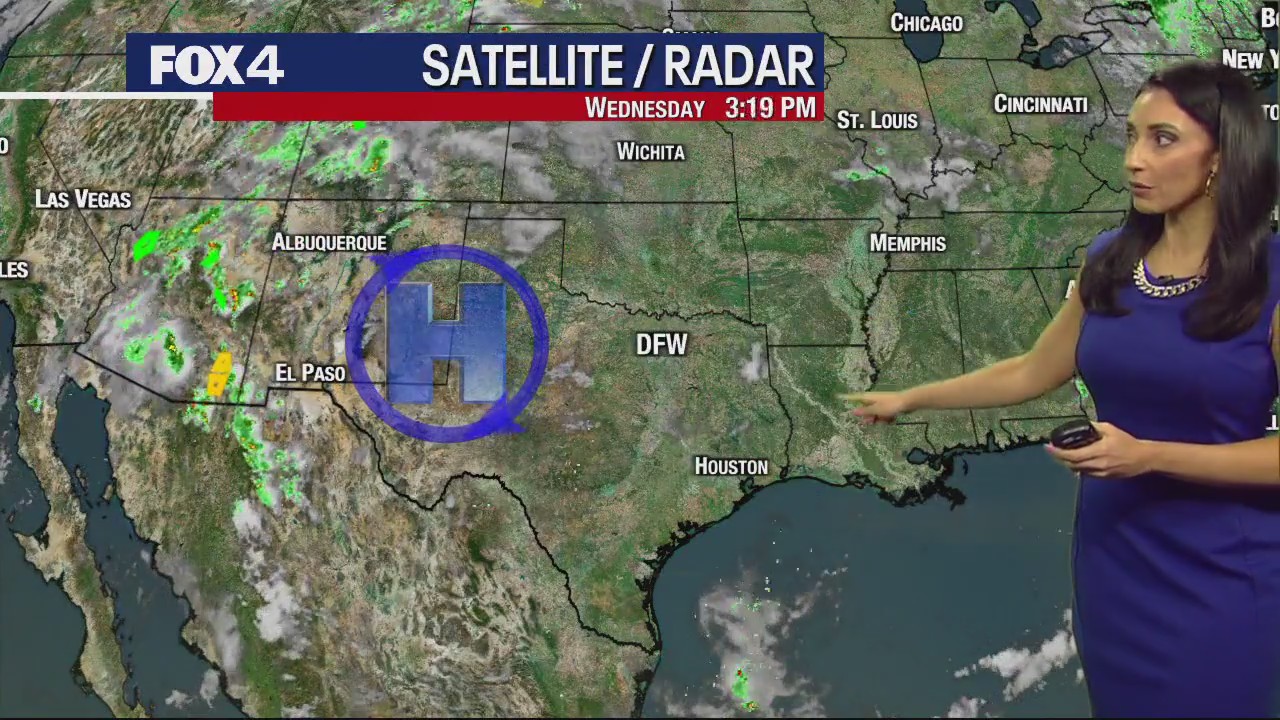 Dallas weather: August 21 evening forecast | FOX 4 Dallas-Fort Worth