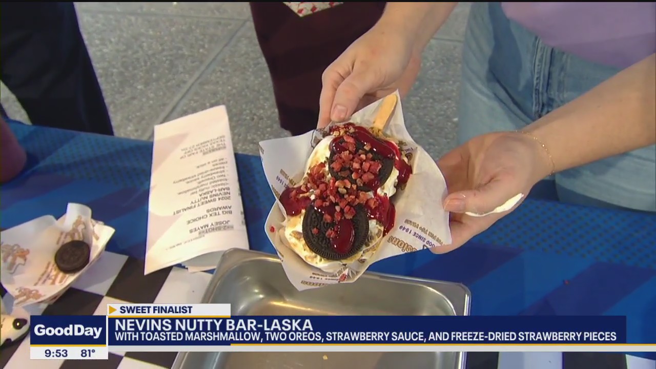 Good Day tries the Nevins Nutty Bar-Laska | FOX 4 Dallas-Fort Worth