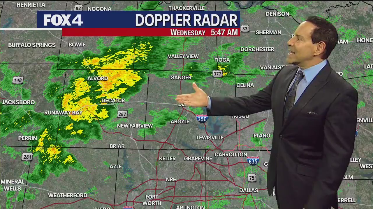 Dallas weather: September 4 morning forecast | FOX 4 Dallas-Fort Worth