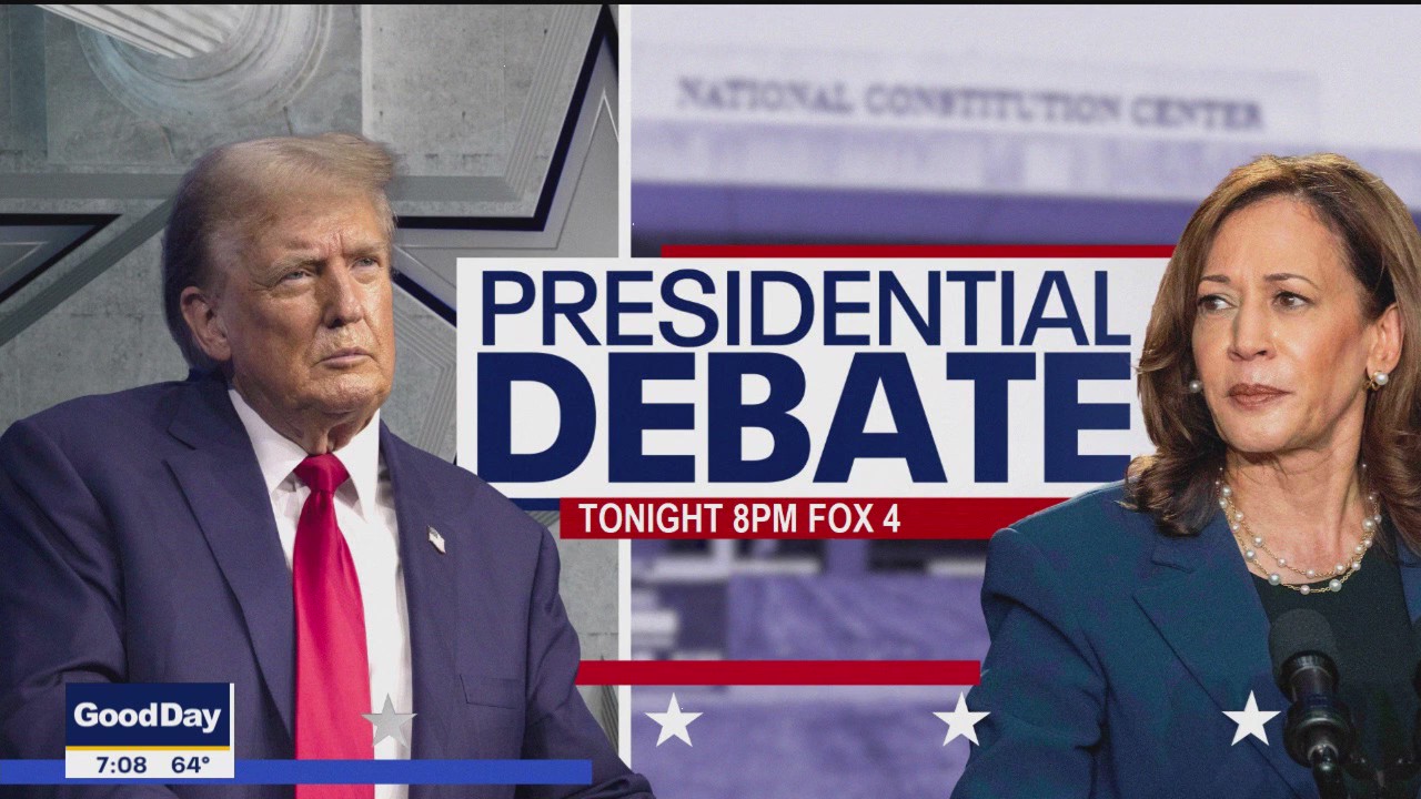 What to expect during the presidential debate | FOX 4 Dallas-Fort Worth