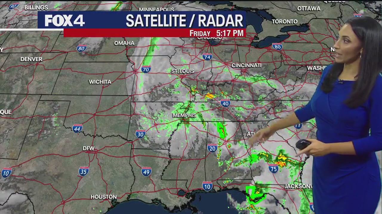 Dallas weather: Sept. 13 evening forecast | FOX 4 Dallas-Fort Worth