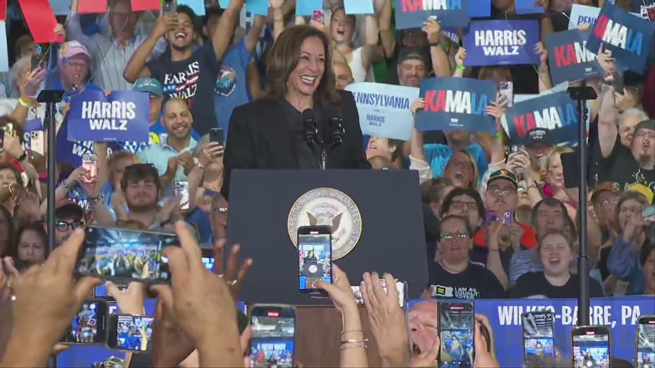 Kamala Harris Rally in Pennsylvania: FULL SPEECH | FOX 4 Dallas-Fort Worth