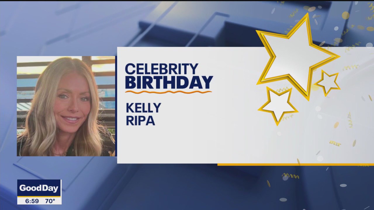 Celebrity birthdays for Oct. 2 | FOX 4 Dallas-Fort Worth