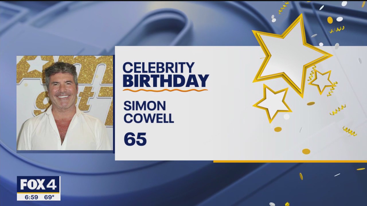 Celebrity birthdays for Oct. 7 | FOX 4 Dallas-Fort Worth
