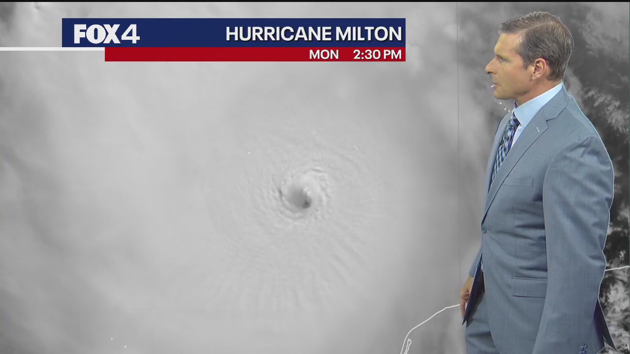 Hurricane Milton expected to make landfall in Florida | FOX 4 Dallas ...