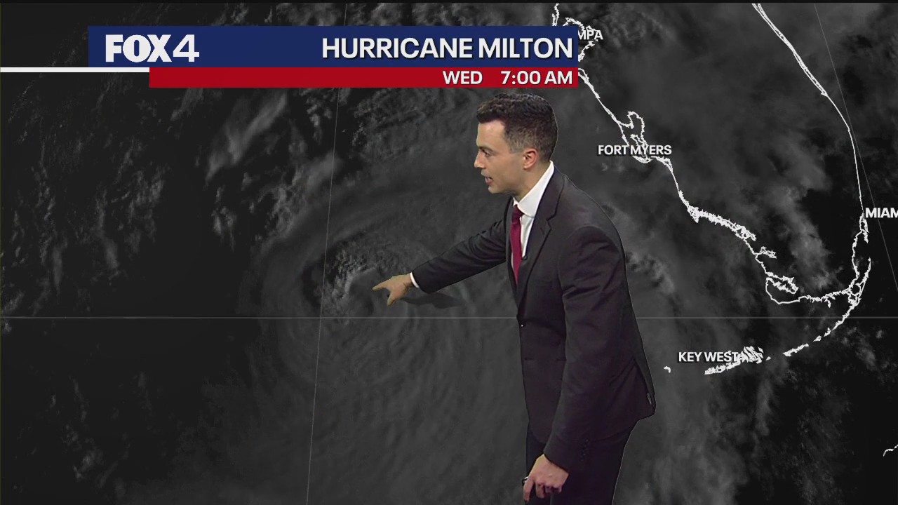Latest on Hurricane Milton: expected to be one of the worst natural ...