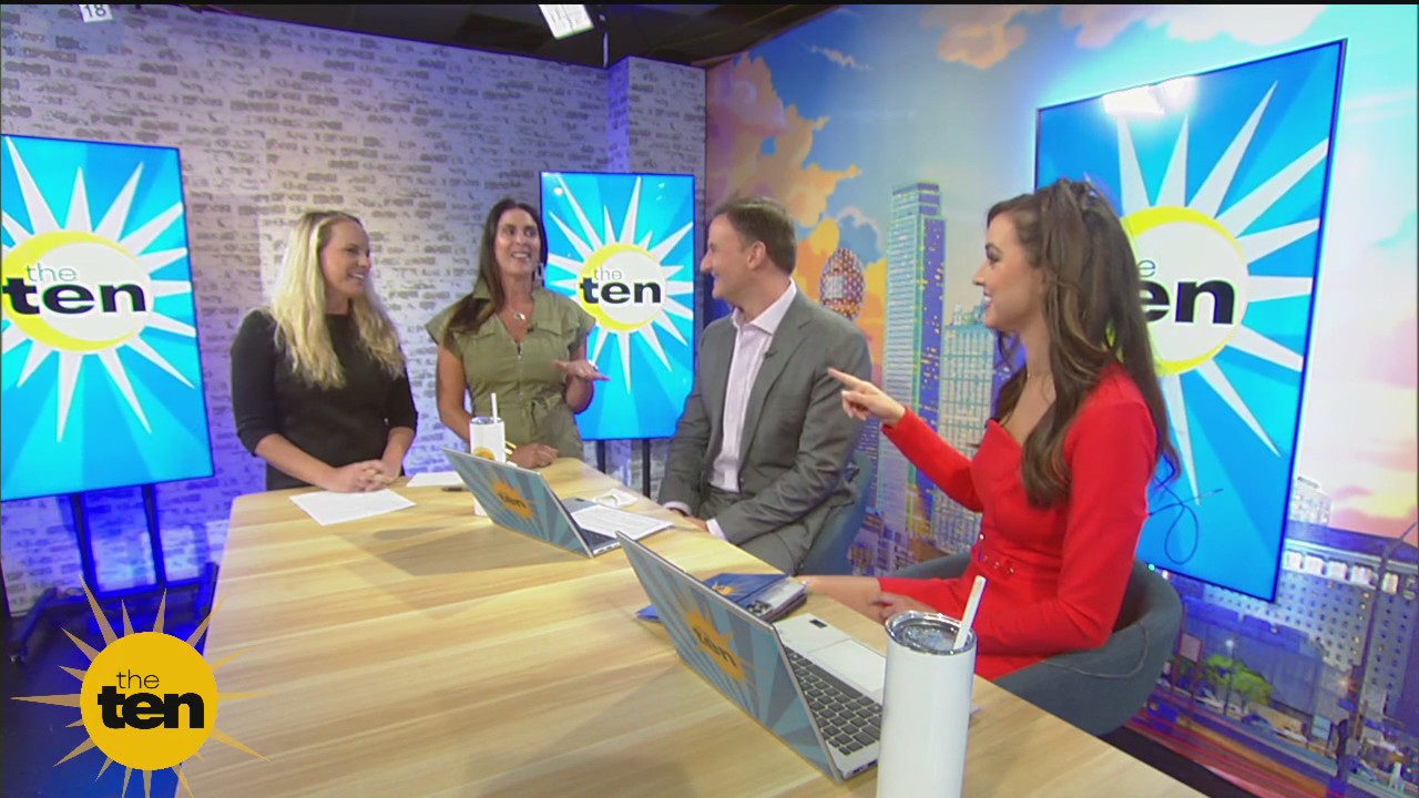 Packing lunch, the Mom Game & Friends Trivia | The Ten | FOX 4 Dallas ...