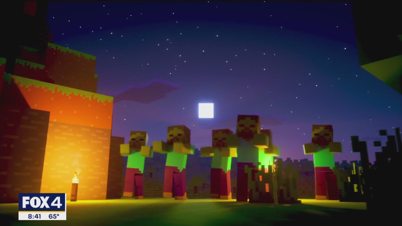 Minecraft Experience: Interactive activities for all | FOX 4 Dallas ...