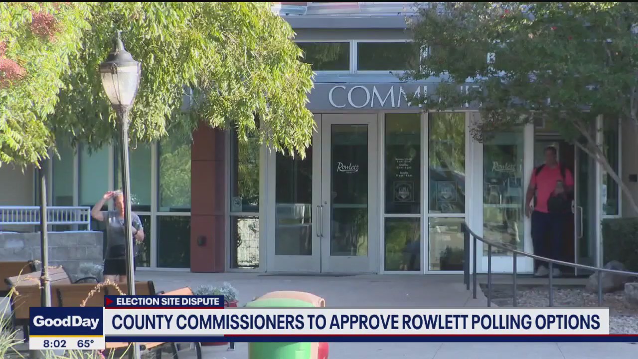 Dallas officials meet to discuss Rowlett voting issues | FOX 4 Dallas ...