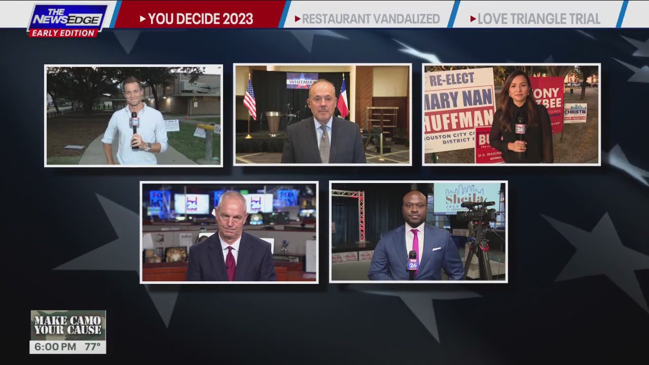 Houston Election Day Update: Voting polls in 3rd ward | FOX 26 Houston