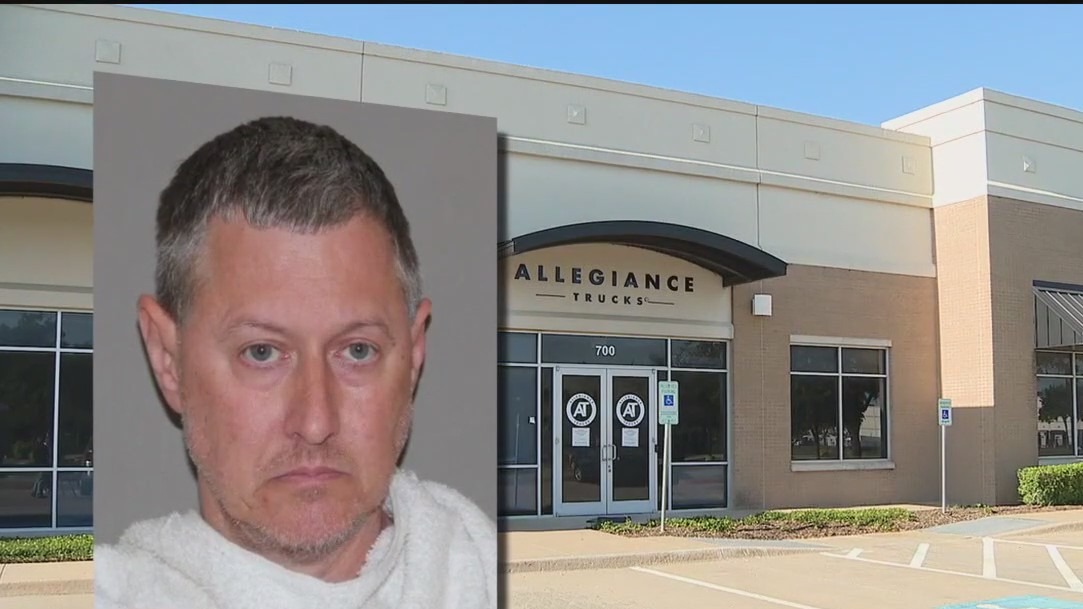 Man tracked Lewisville co-worker's breaks before shooting | FOX 4 ...