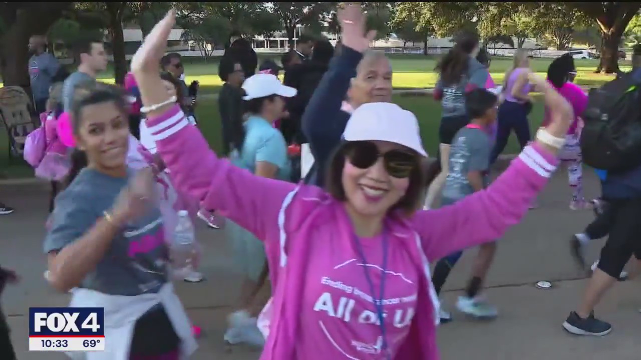 Komen Race for the Cure: Mission to end breast cancer | FOX 4 Dallas ...