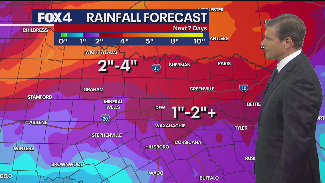 Dallas weather: Nov. 1 overnight forecast | FOX 4 Dallas-Fort Worth
