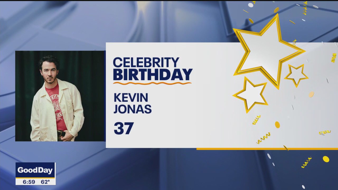 Celebrity birthdays for Nov. 5 | FOX 4 Dallas-Fort Worth