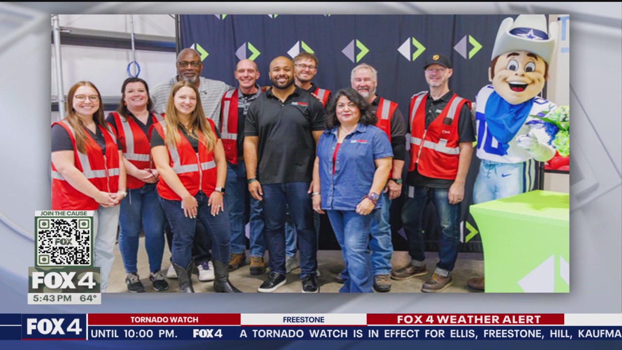 Here's To You: Dallas Cowboys & Pro Frac Services | FOX 4 Dallas-Fort Worth