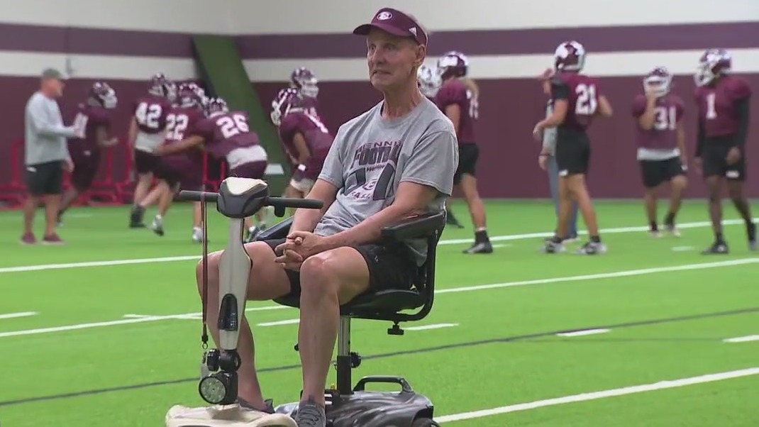 Ennis coach Sam Harrell to retire amid MS battle | FOX 4 Dallas-Fort Worth