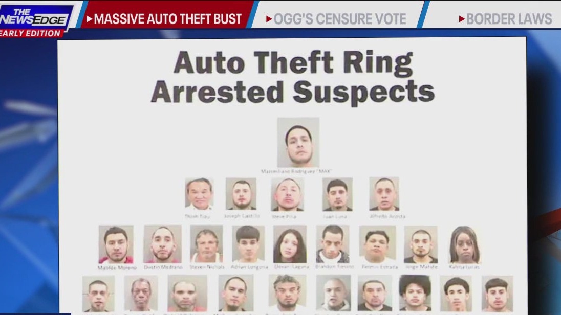 23 arrested in massive auto-theft bust | FOX 26 Houston
