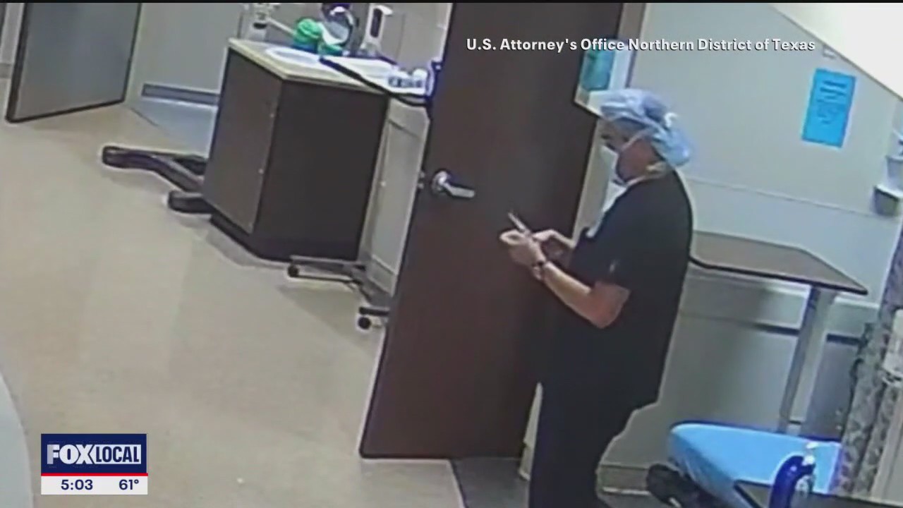 Dallas doctor gets 190 years for poisoning IV bags | FOX 4 Dallas-Fort ...