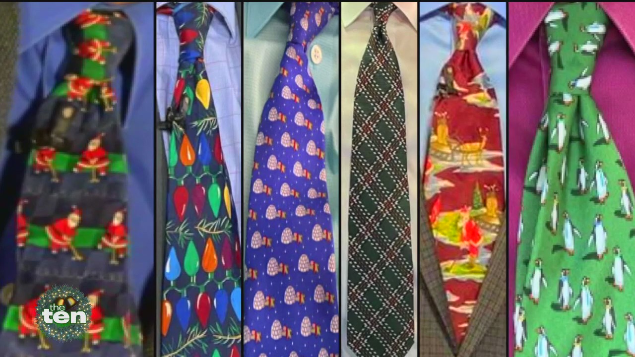 Holiday ties, weird Christmas laws & SusieCakes | The Ten | FOX 4 ...