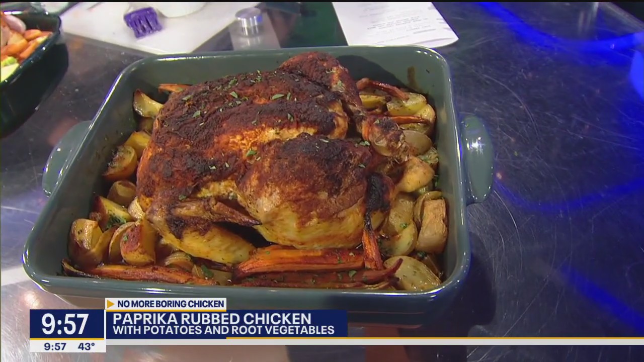 Ways to spice up your roasted chicken: A Taste of Paris | FOX 4 Dallas ...