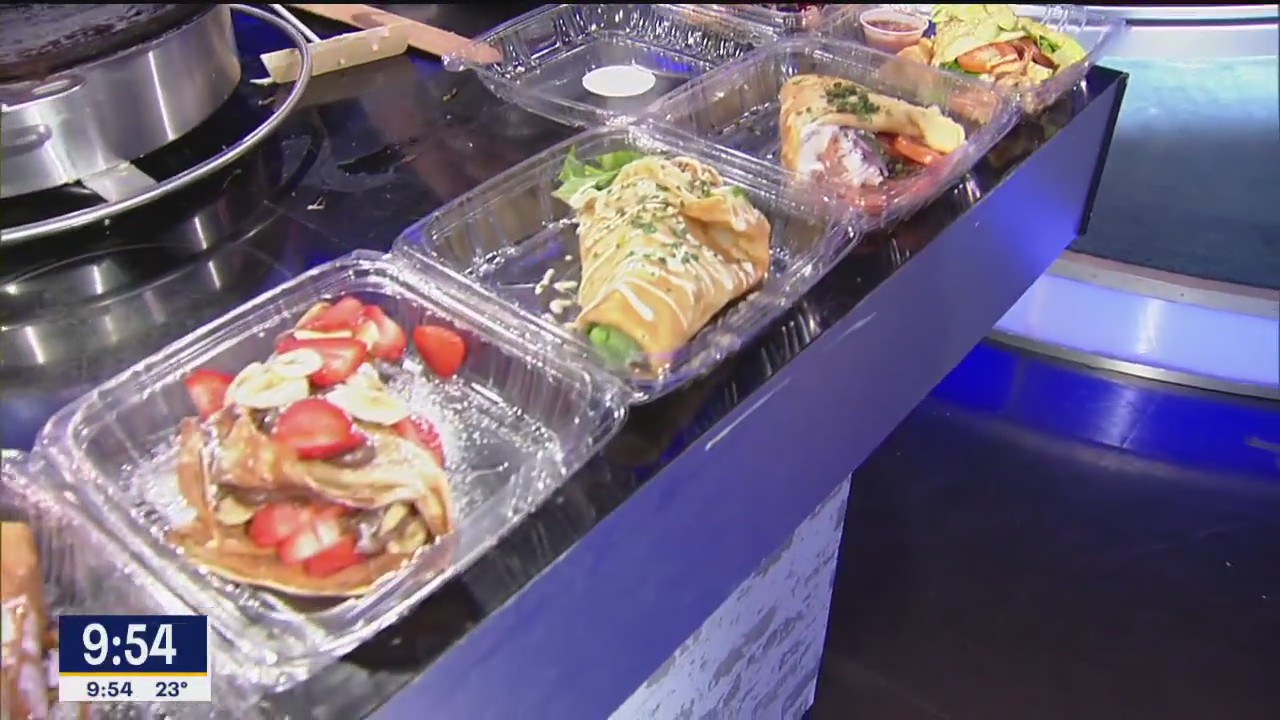 Sweet and savory crepes, bagels & ice cream in Frisco | FOX 4 Dallas ...