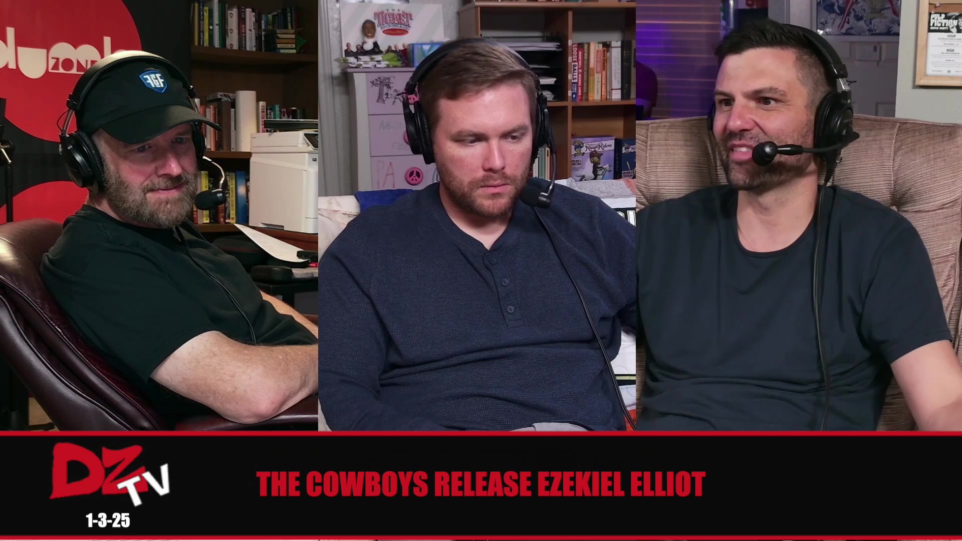 Ezekiel Elliott released | DZTV | FOX 4 Dallas-Fort Worth