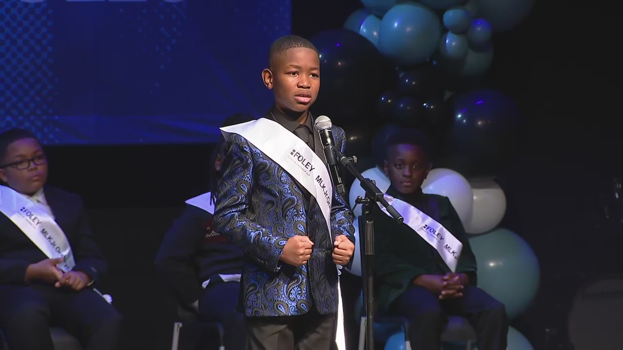 Winning speech at 2025 MLK Oratory Competition | FOX 4 Dallas-Fort Worth