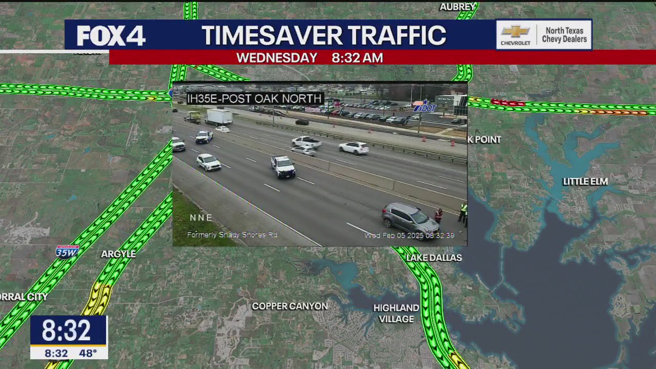 Major traffic delays in Dallas this morning | FOX 4 Dallas-Fort Worth