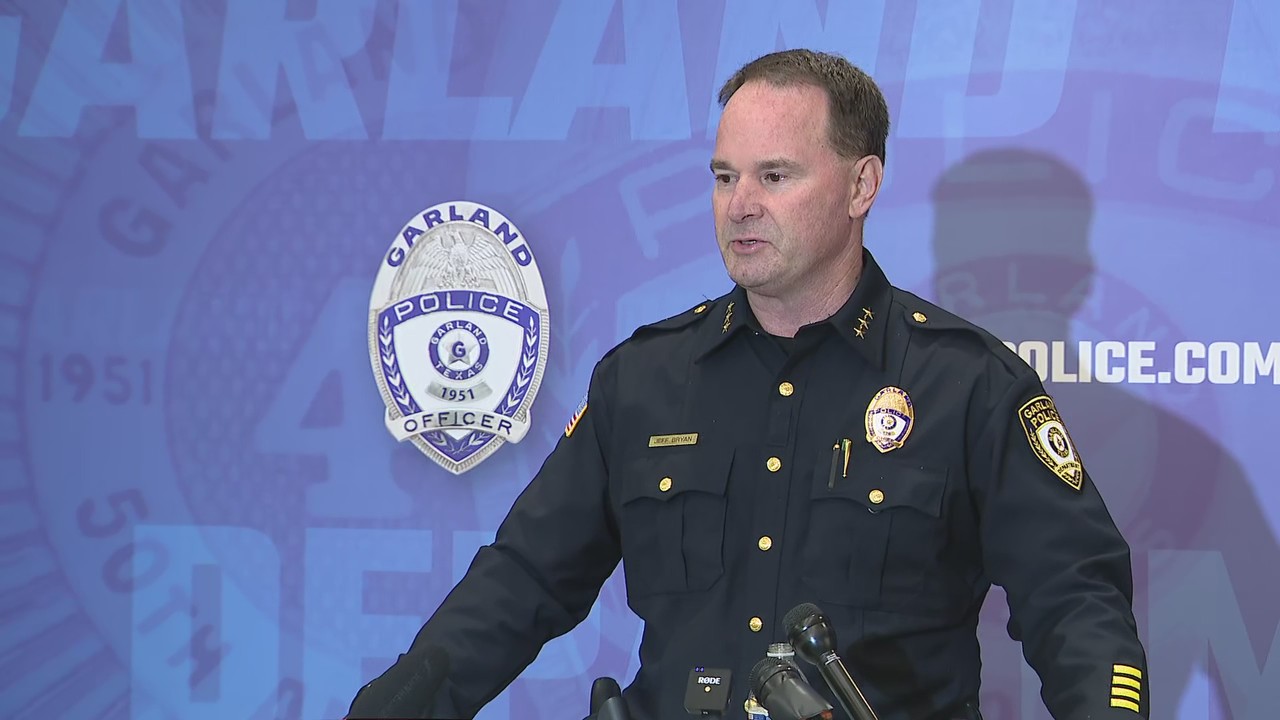 Garland PD update on deadly police shootout | FULL | FOX 4 Dallas-Fort ...