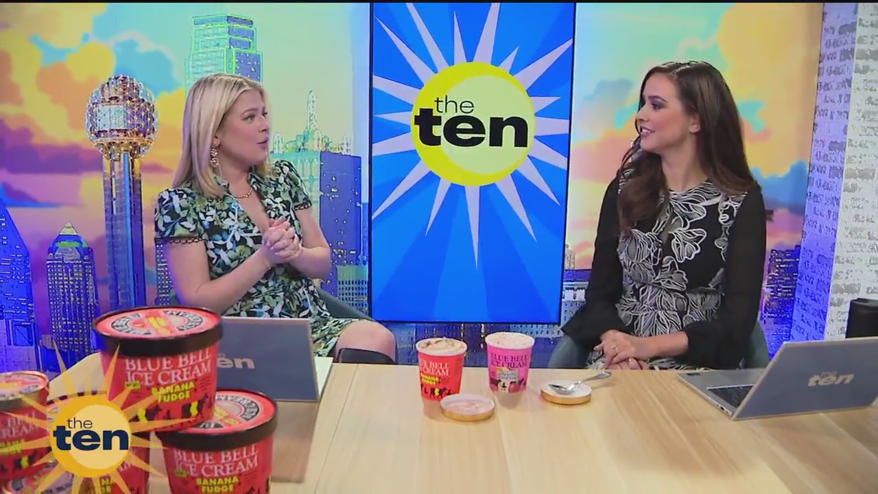 New flavors and a visiting journalist | The Ten | FOX 4 Dallas-Fort Worth