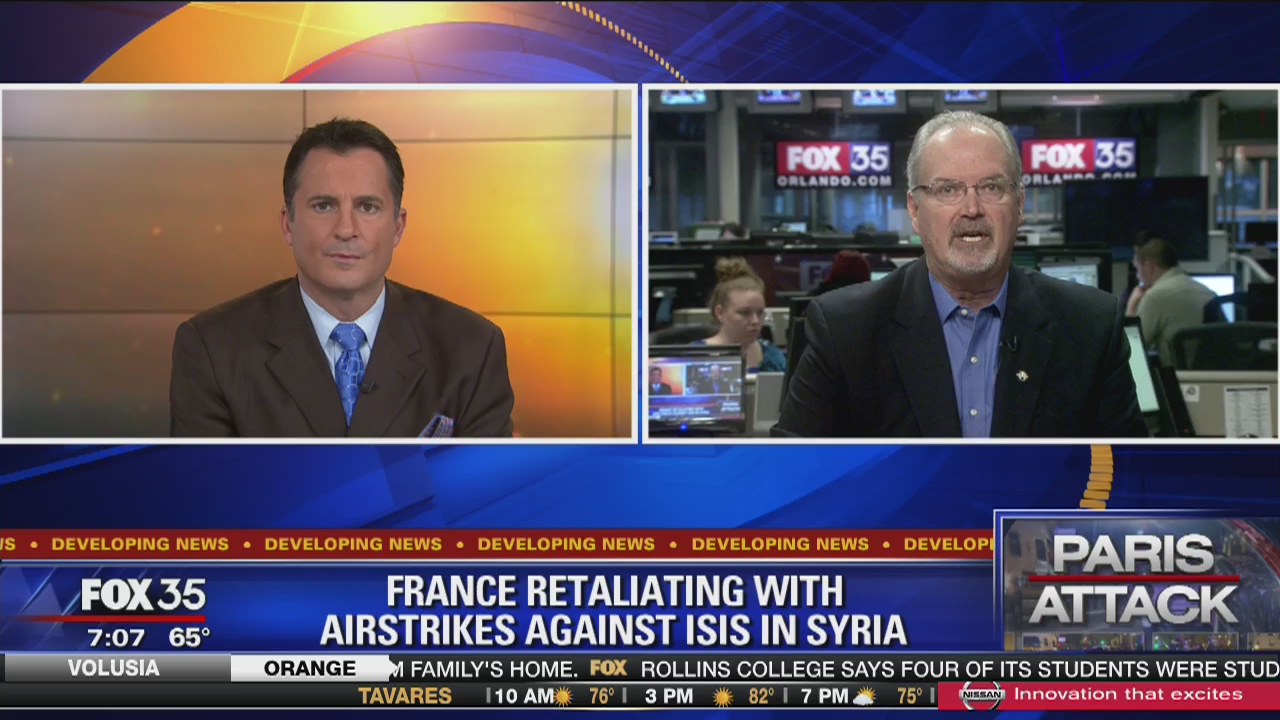 Counter-terrorism expert speaks with FOX 35 | FOX 35 Orlando