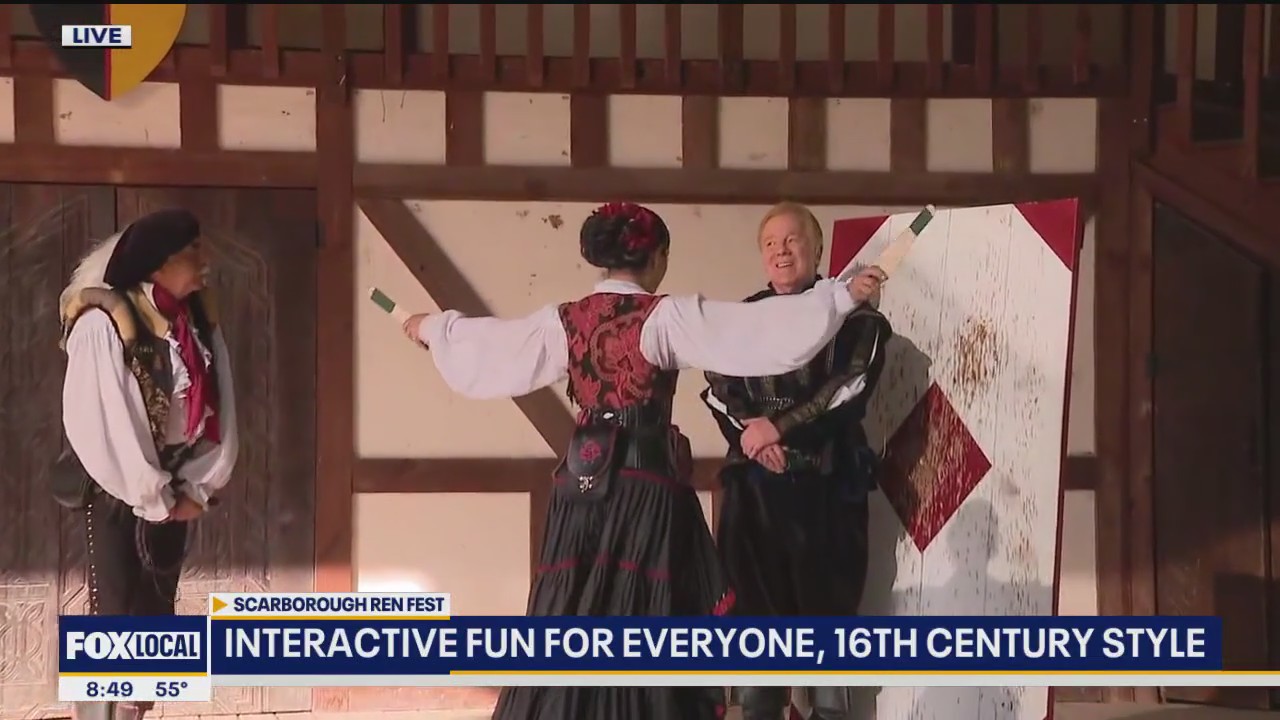 Scarborough Renaissance Festival returns to North Texas | FOX 4 Dallas ...