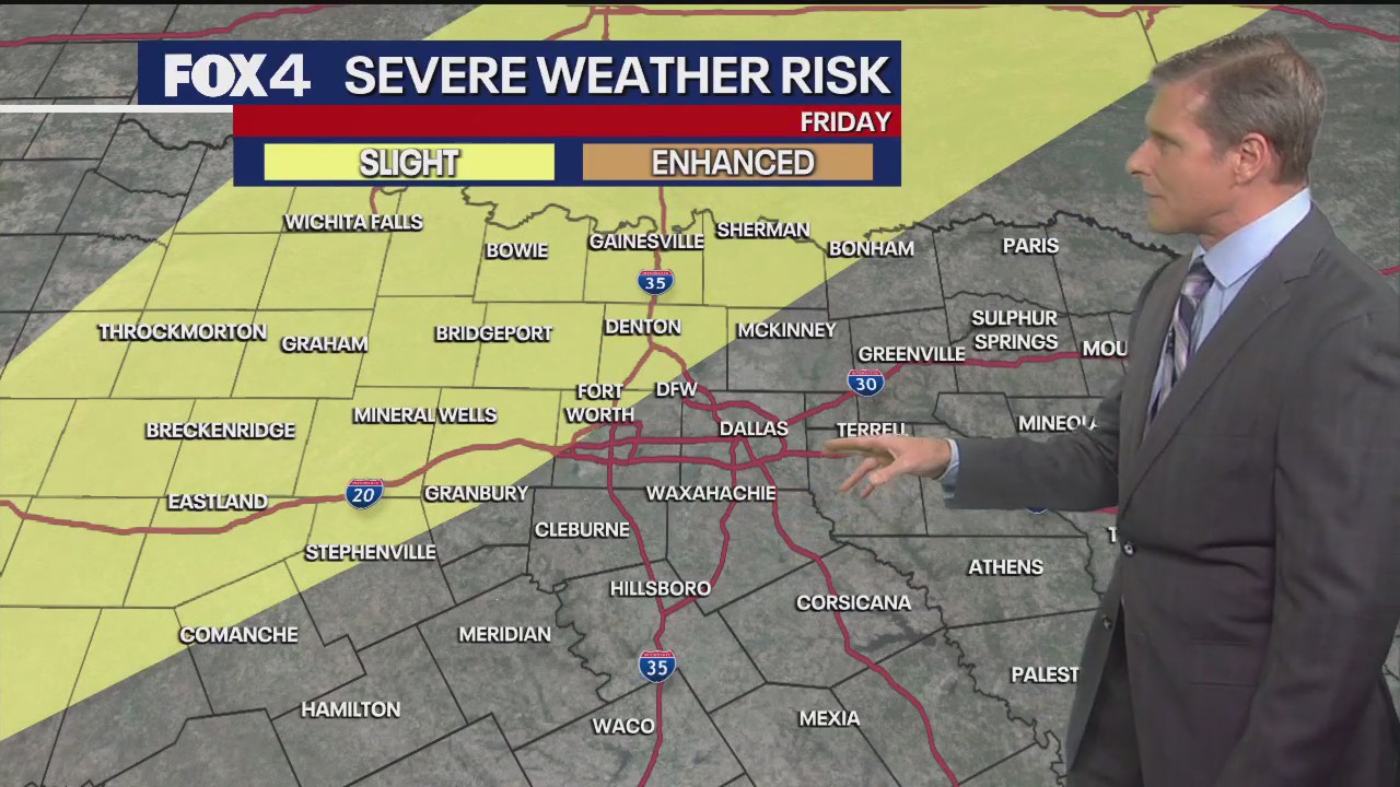 Dallas weather: April 14 evening forecast | FOX 4 Dallas-Fort Worth