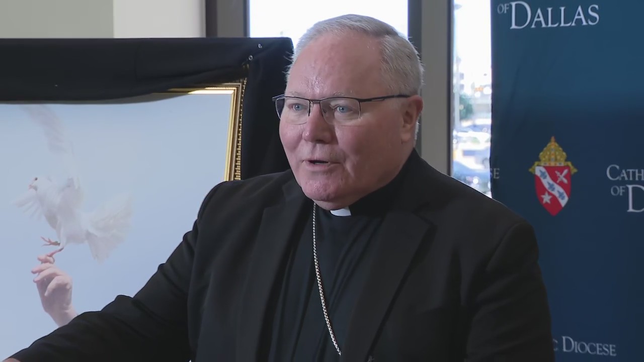 Catholic Diocese of Dallas on Pope Francis' death | FOX 4 Dallas-Fort Worth