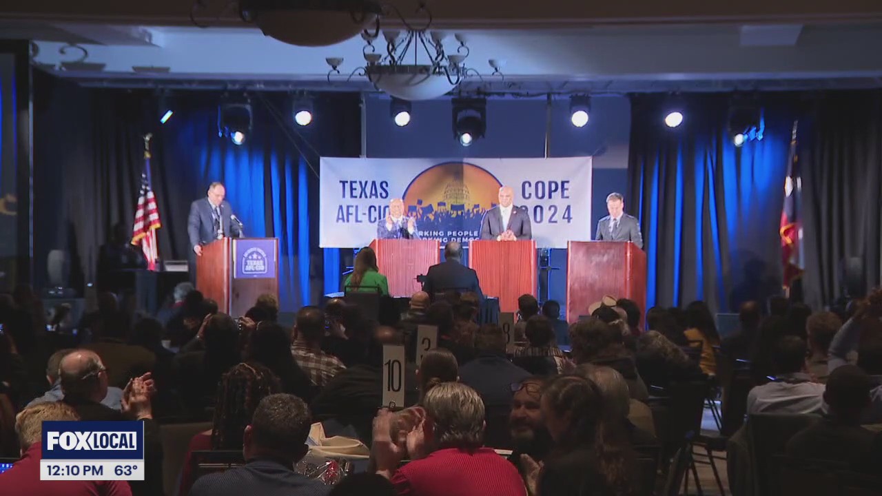 Texas Democratic Senate candidates clash in recent debate | FOX 26 Houston