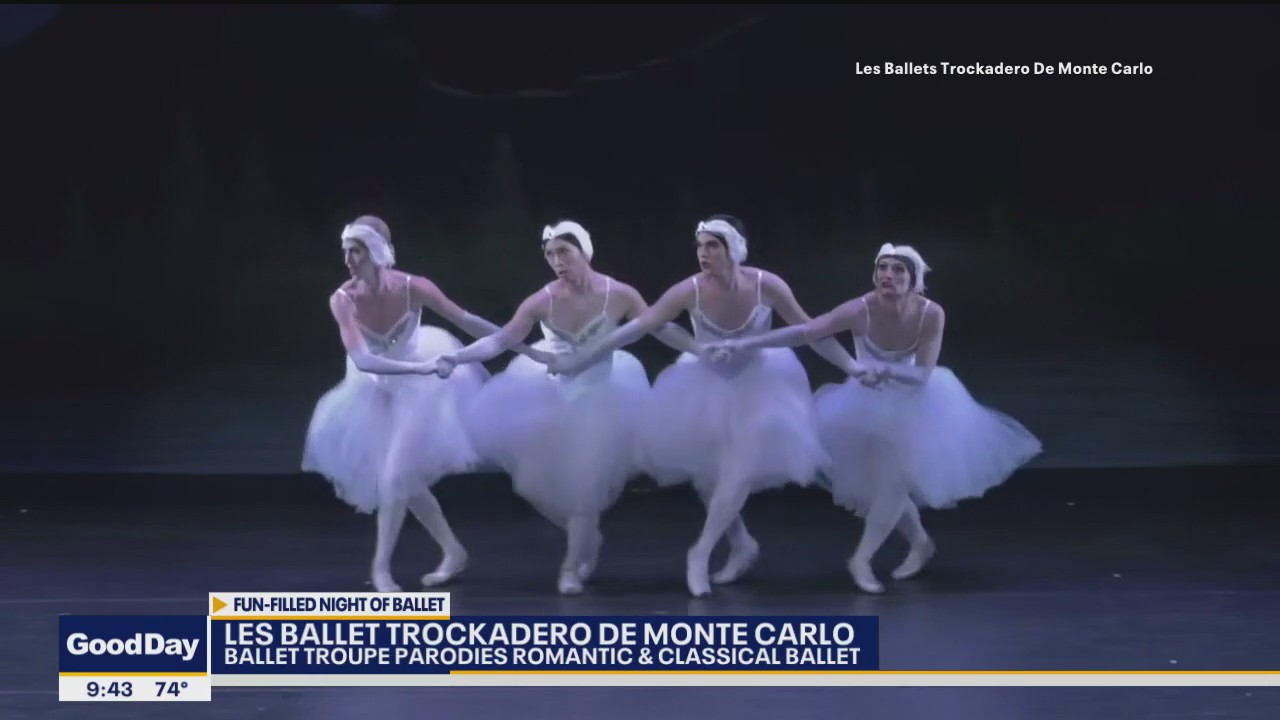 Dallas show combines classic ballet with comedy | FOX 4 Dallas-Fort Worth