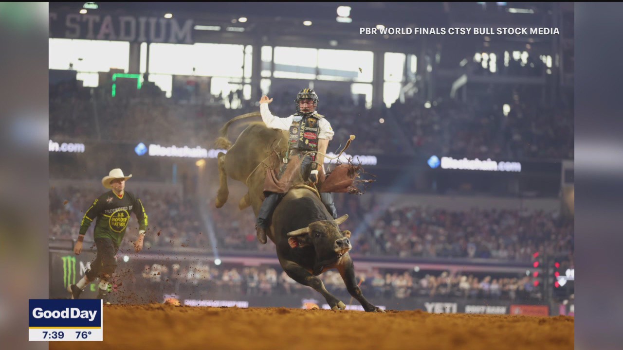 PBR World Finals kick off in Arlington | FOX 4 Dallas-Fort Worth