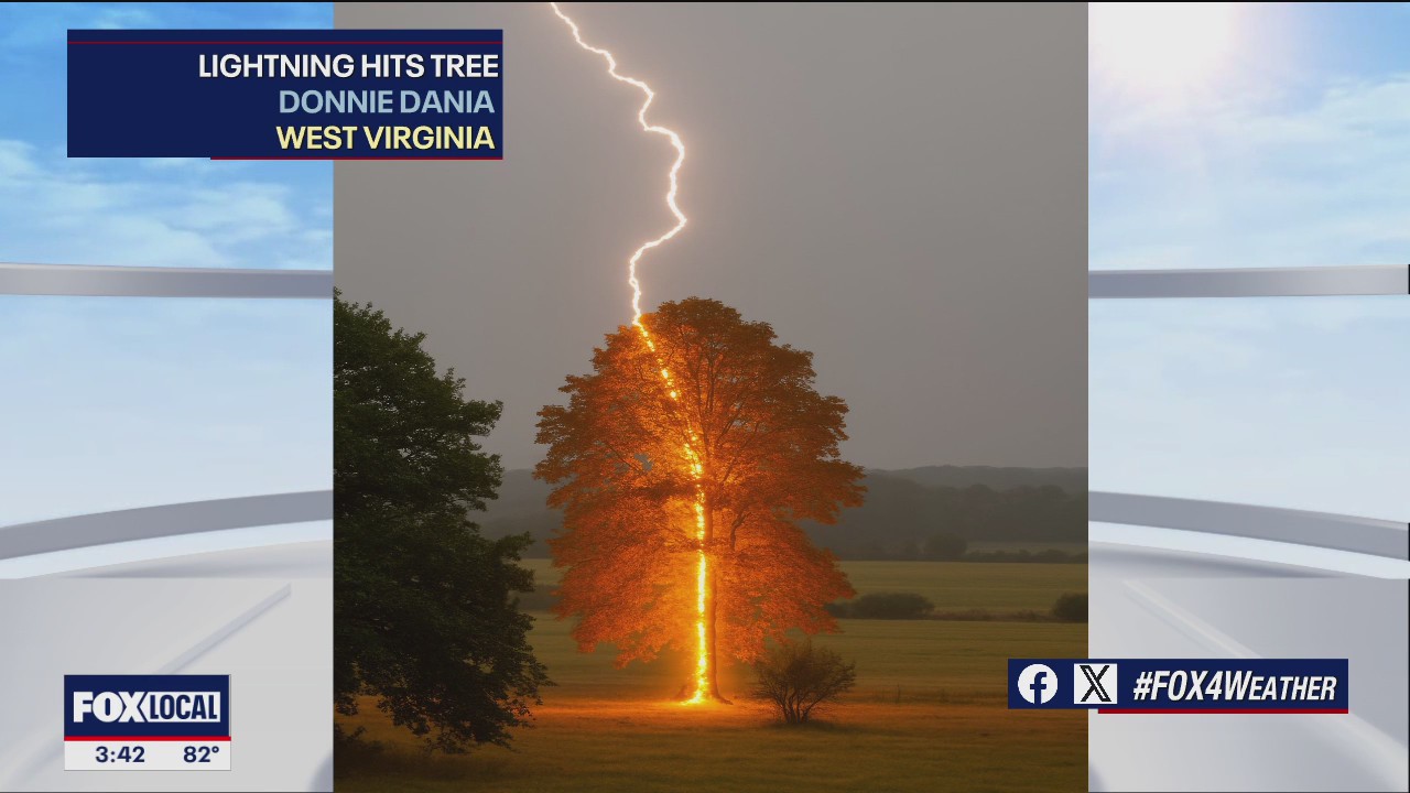 What you should know about lightning | FOX 4 Dallas-Fort Worth