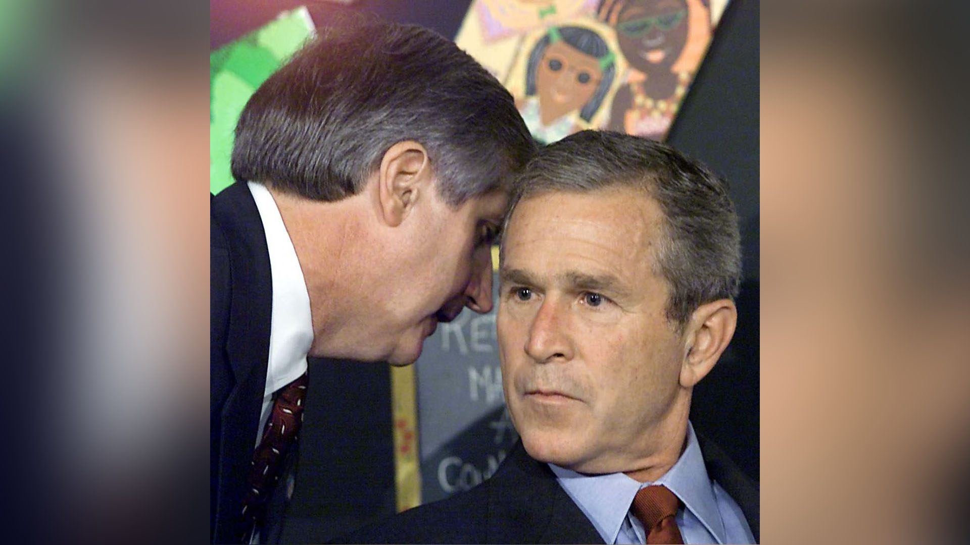 Andrew Card recalls September 11 photo | FOX 26 Houston