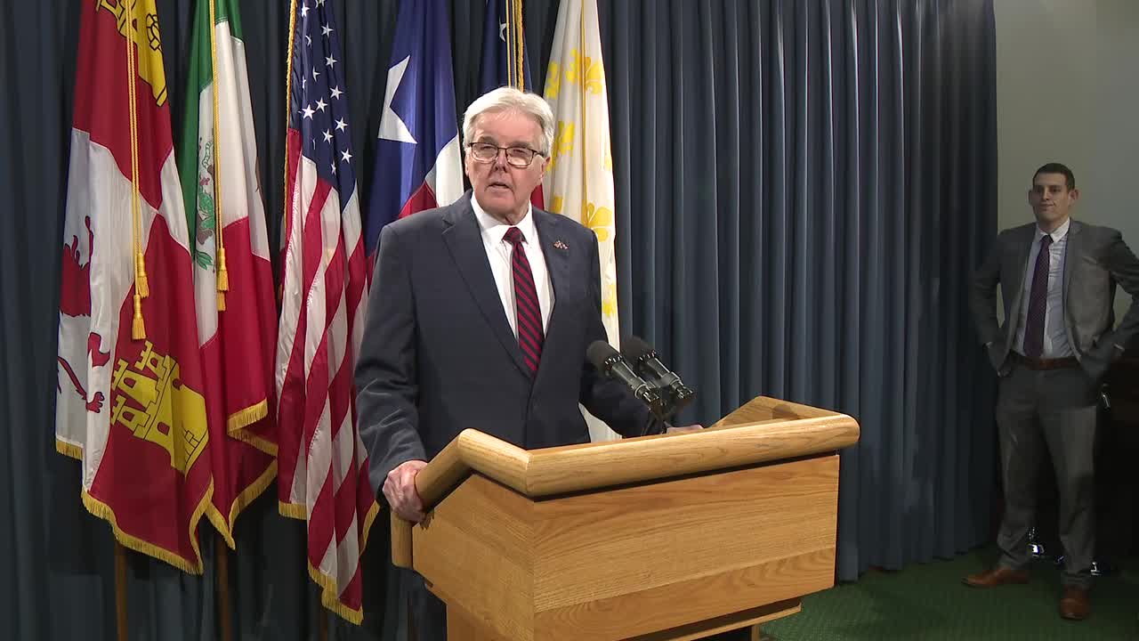 Texas THC ban vetoed: Dan Patrick reacts | FOX 4 Dallas-Fort Worth