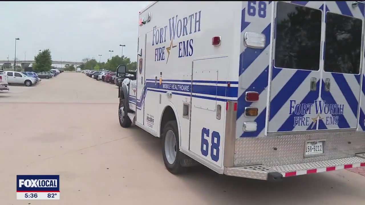 Fort Worth Fire Department takes over MedStar ambulance | FOX 4 Dallas ...